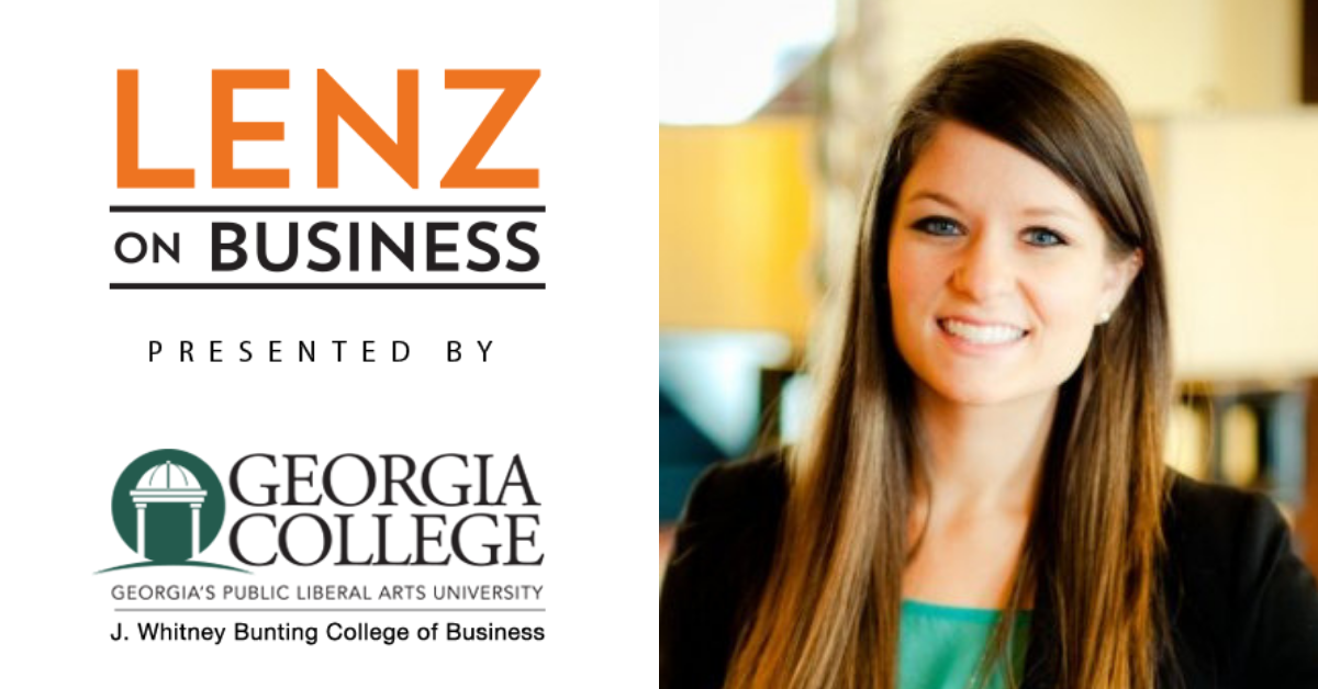 Hannah Zander, graduate of the online MMIS program at Georgia College