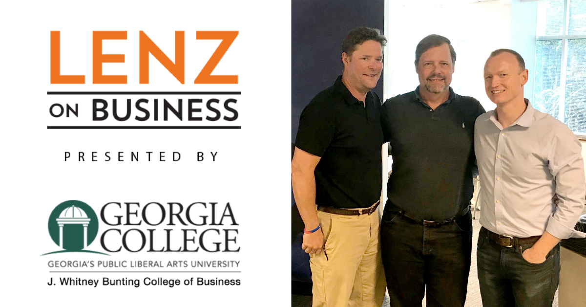 John Lenz, vice president, and Mike Killeen, vice president of ...