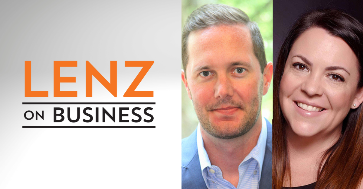 Sean Rabideaux and Jessica Powers of Milend - Lenz on Business