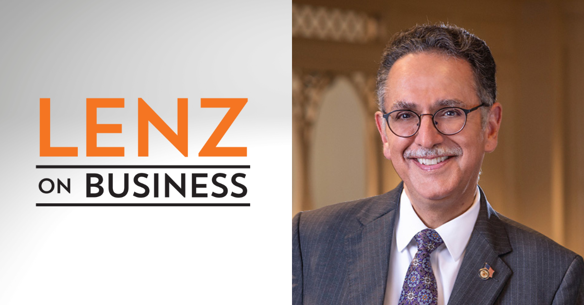 Ralph Castillo, CEO of Morgan Medical Center - Lenz on Business
