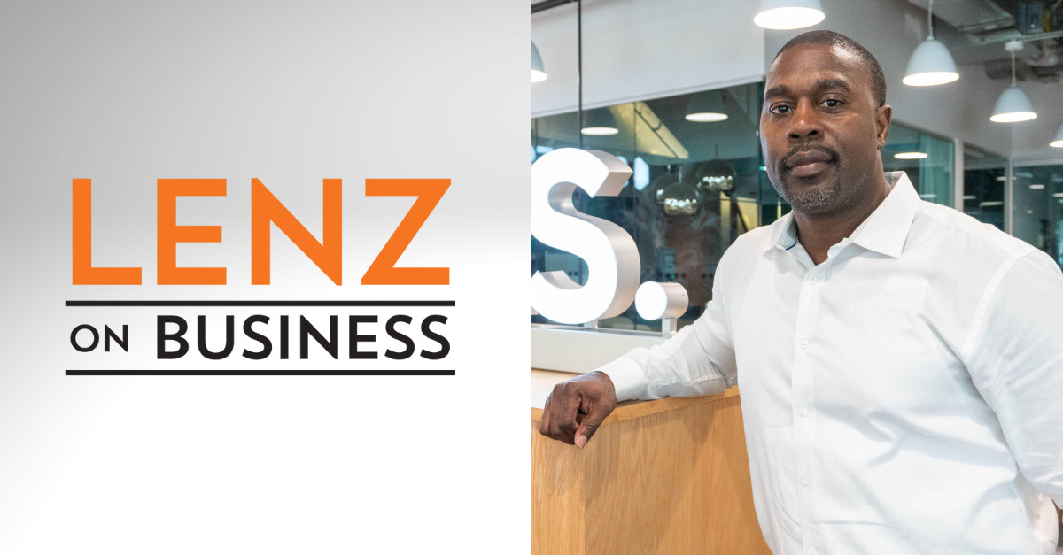 Anthony Perry, founder, Credit Building Professionals - Lenz on Business