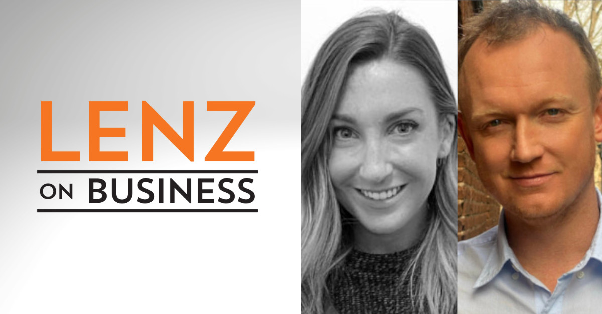 Mike Killeen, founder of Amplify My Community and the Amplify Decatur ...