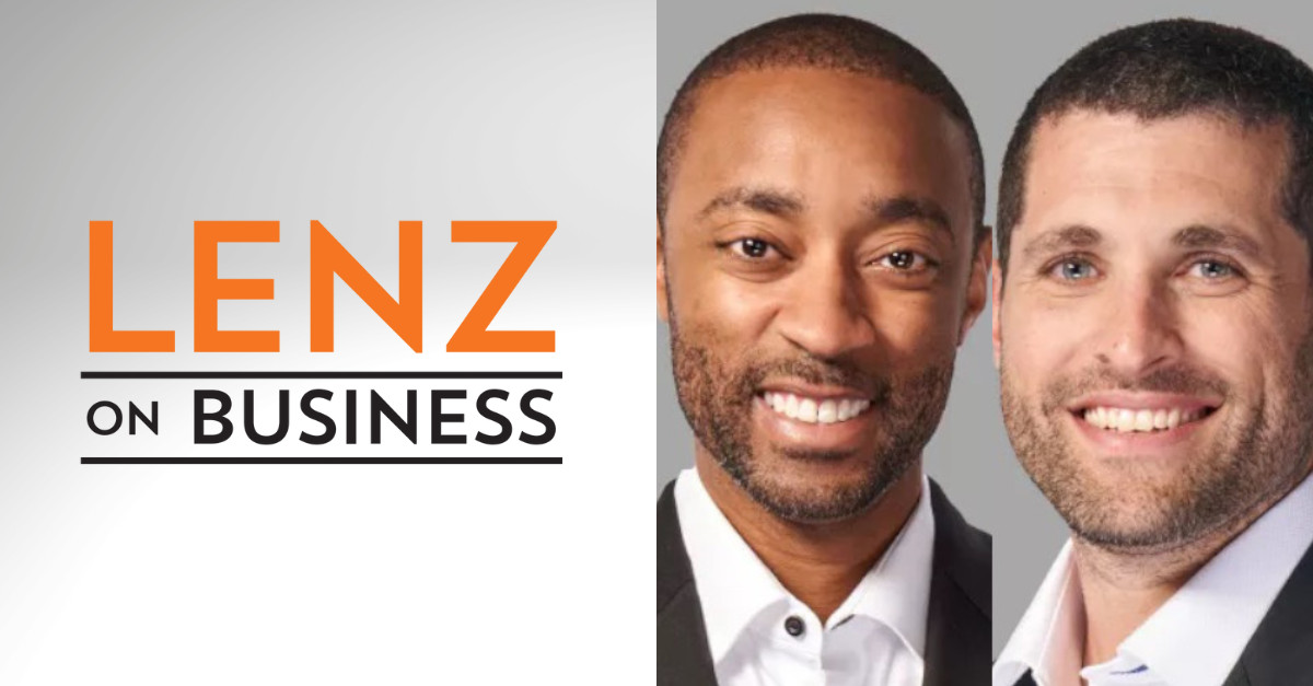 Dr. Ben Lefkove, CEO, and Ron Sanders, president, DriveThru Urgent Care ...