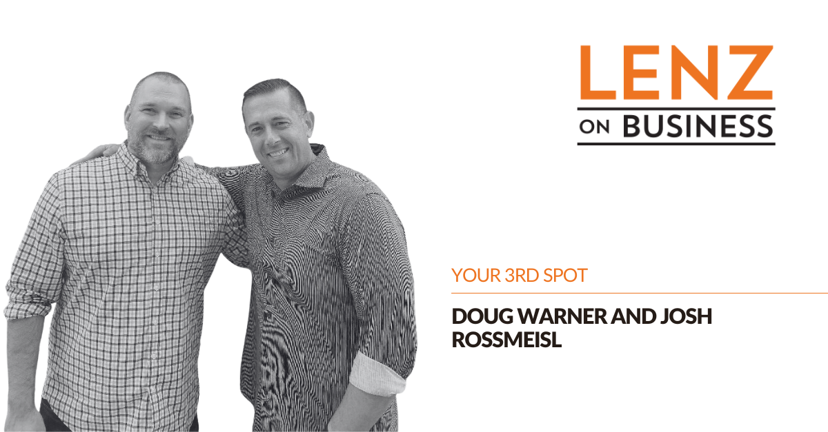 Doug Warner and Josh Rossmeisl of Your 3rd Spot