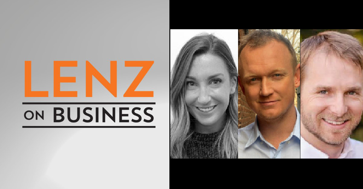 Mike Killeen Christine Mahin and Drew Robinson - Lenz on Business