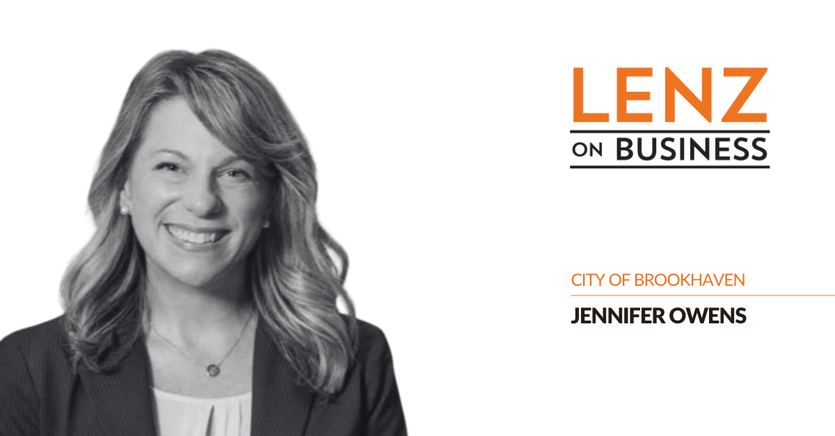 Jennifer Owens, District 2 Councilwoman, City of Brookhaven - Lenz on ...