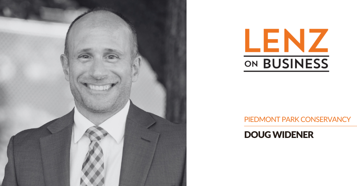 Doug Widener, President and CEO of the Piedmont Park Conservancy - Lenz ...